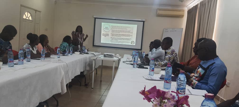 WACA implementation workshop crucial step towards transparency and gender equity - Coastal CSOs ...