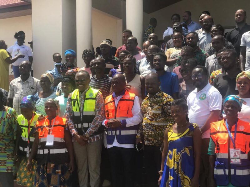 GAWU takes campaign against child labour to fishing communities in ...