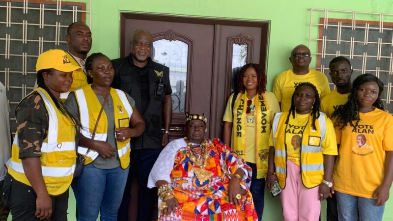 Hopeson Adorye celebrates enthusiastic reception in Volta Region during ...