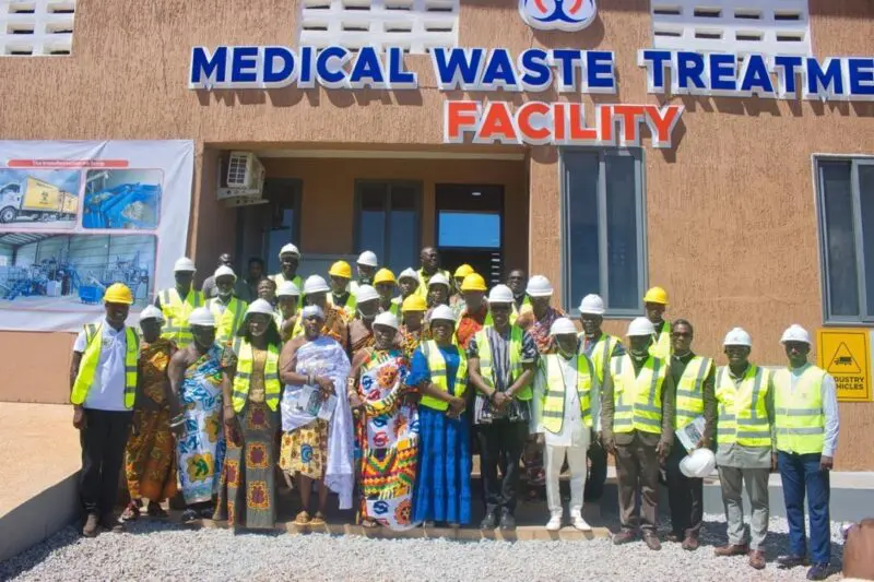Mankessim Waste Treatment Plant Set to Generate $750,000 in Carbon ...