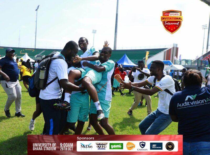 JoySports Invitational: IS Evolution Consult and Aramex CEOs triumph in penalty shootout ...