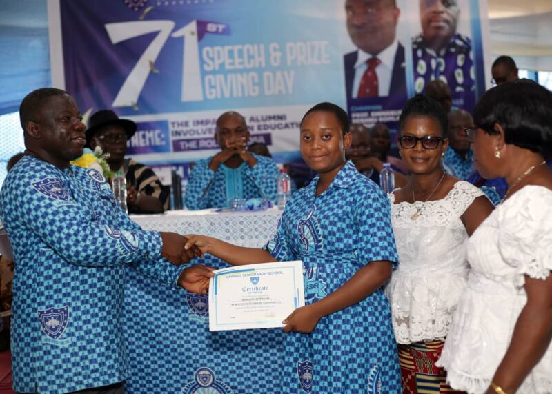 Kpando Senior High School celebrates 71st anniversary; Headmaster ...