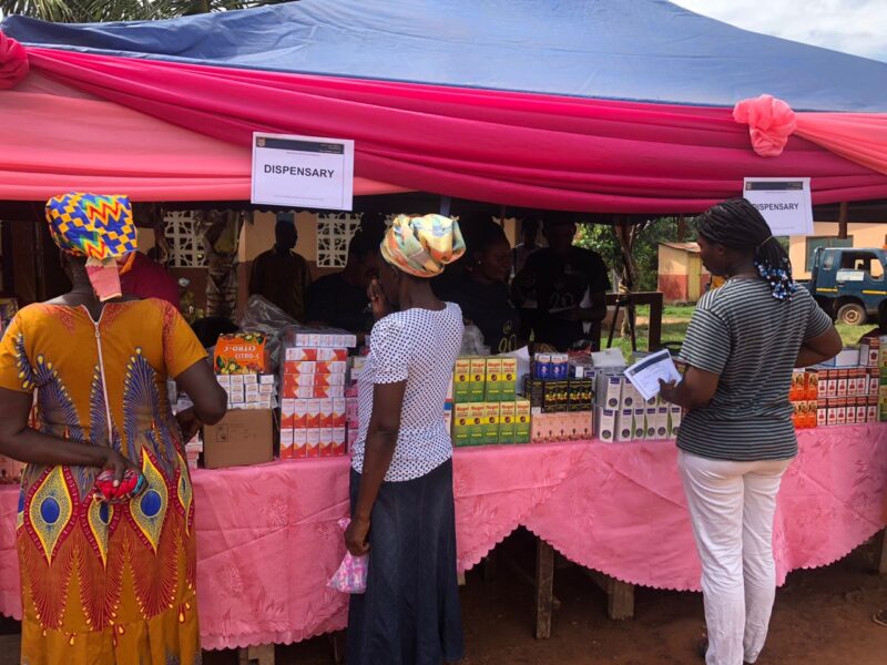 Gold Fields Ghana Foundation & Rotary Clubs partner for medical ...