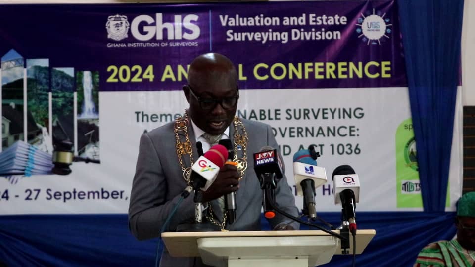 Valuation and Estate Surveying Conference in Ho focuses on sustainable ...