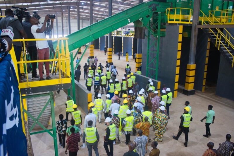 Mankessim Waste Treatment Plant to generate $750,000 in carbon credits ...