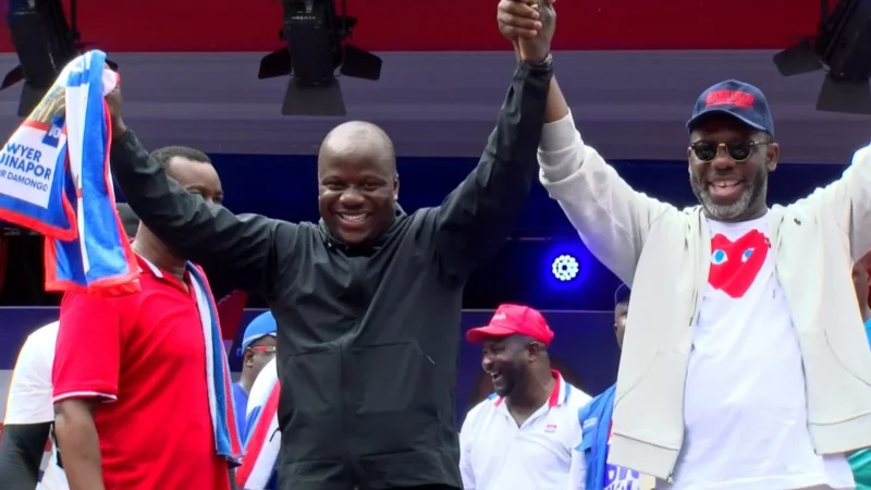 Samuel Abu Jinapor retains Damongo seat with 52% - MyJoyOnline