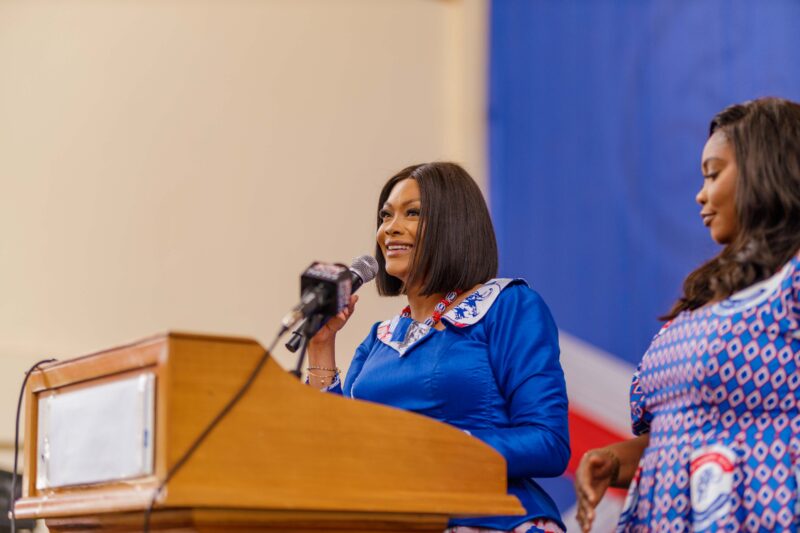 NPP’s manifesto tailored to empower women, vote for Bawumia - Barbara ...