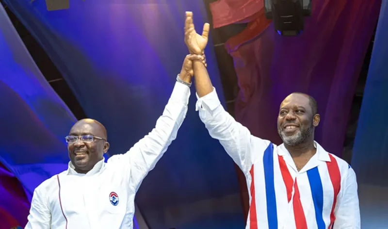 Napo Is A Perfect Choice For Bawumia Hell Be A Good Vice President