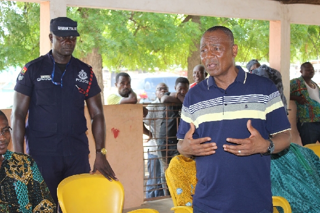 Alan is a man of vision and transformation - Boniface tells Zongo youth ...