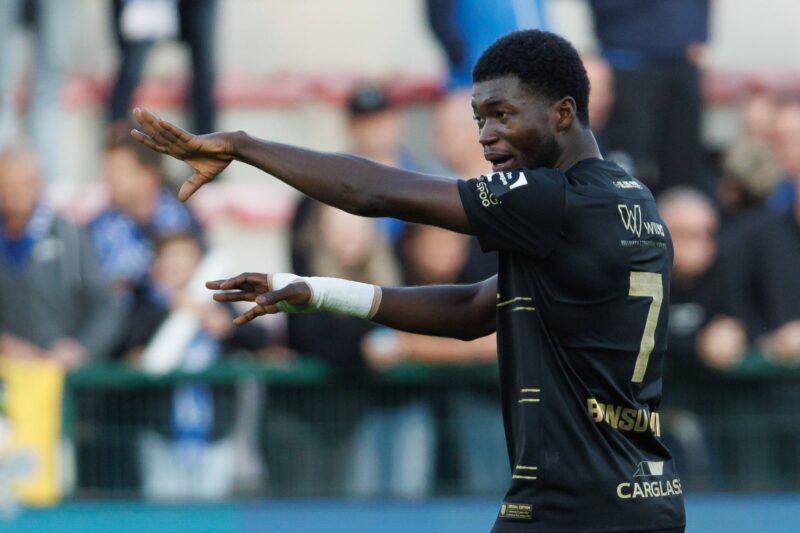 Christopher Bonsu Baah scores for Genk in defeat to Kortrijk - MyJoyOnline