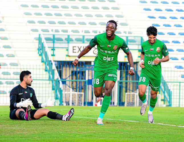Ghanaian forward Cornelius Agbenyegah joins UAE Pro League side Al ...