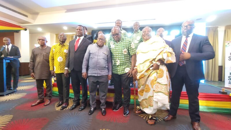 President Akufo-Addo launches National Service Authority - MyJoyOnline