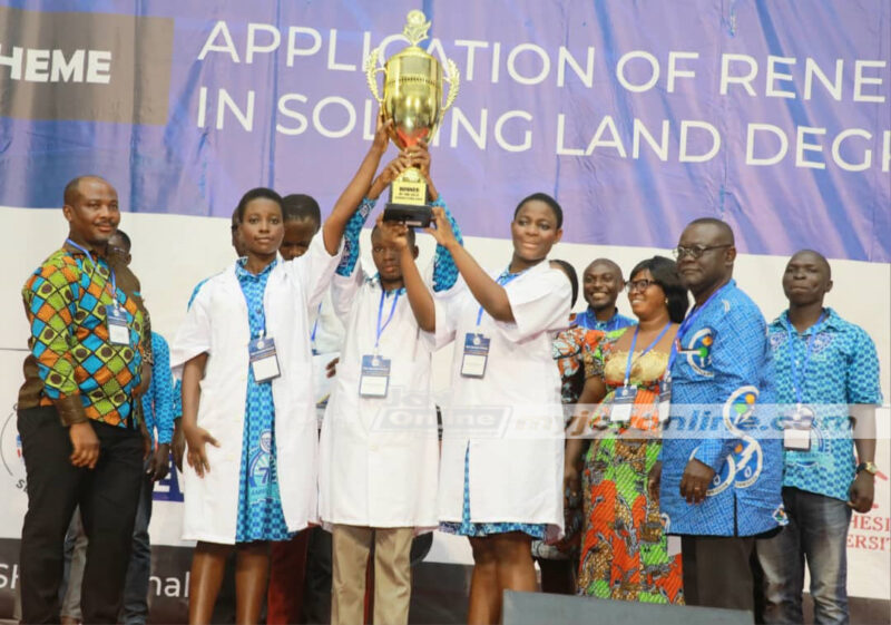 Kpando SHS wins 5th edition of Energy Commission SHS Renewable Energy ...