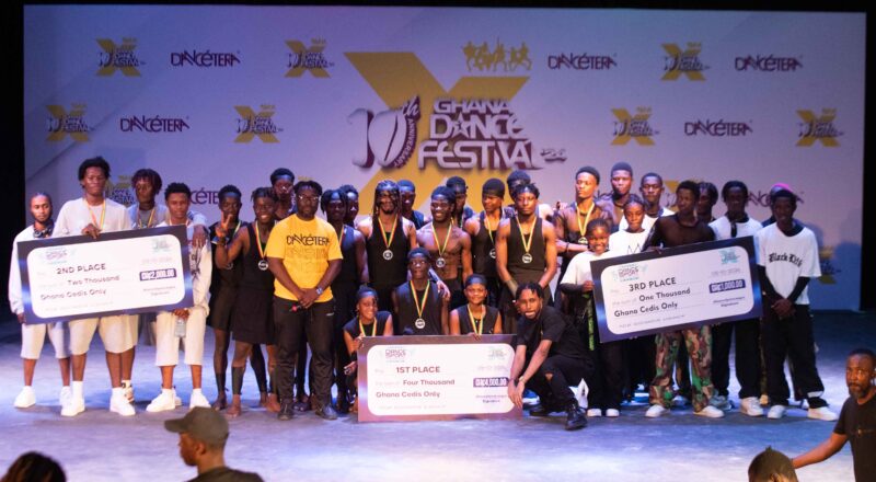 Team Hubes Dance Crew emerges winners of Ghana DanceSport League 2024 ...