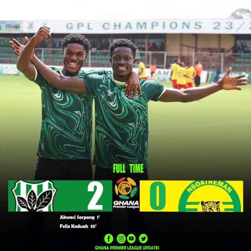 GPL 2024/25: Samartex beat Nsoatreman to return to winning ways ...