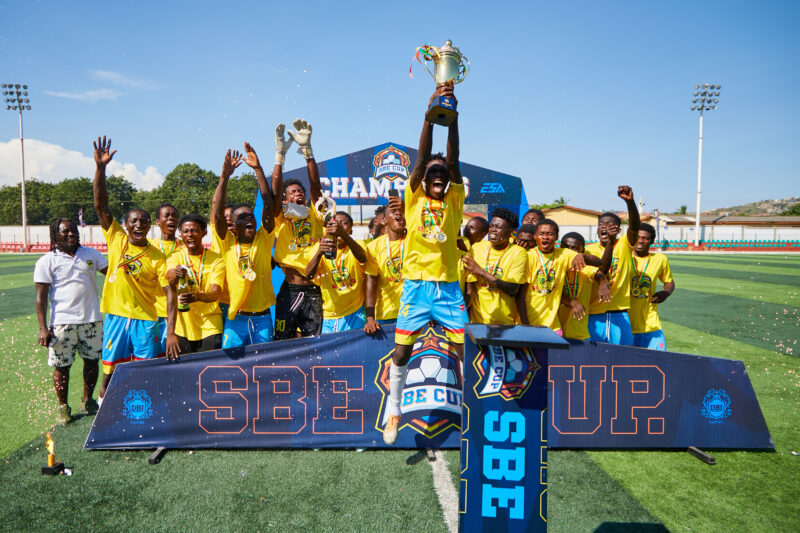 Sporting Club Accra crowned champions of 2024 SBE Cup - MyJoyOnline