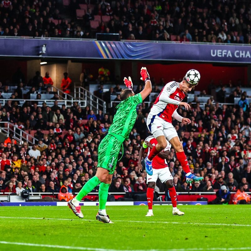 UCL: Havertz and Saka score in Arsenal win over PSG - MyJoyOnline