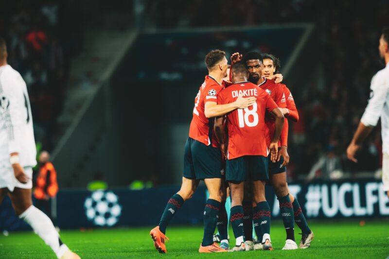 UCL: Lille shock Real Madrid in France - MyJoyOnline