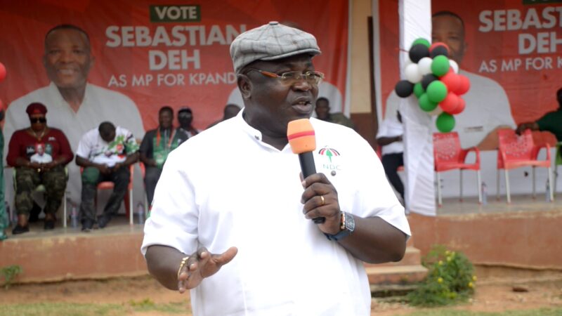 Vote for NDC to liberate yourself from hardship - NDC Volta Chair ...
