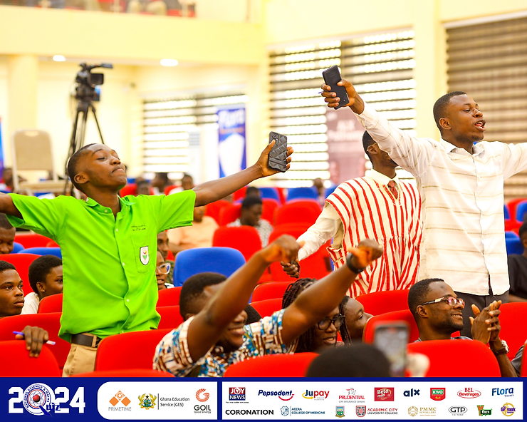 NSMQ24: St. John's School books quarter-final spot in nail-biting ...