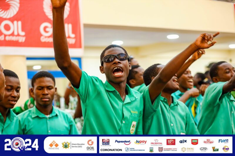 NSMQ24: Augusco thrashes St Hubert Sem., Bishop Herman to secure semi ...