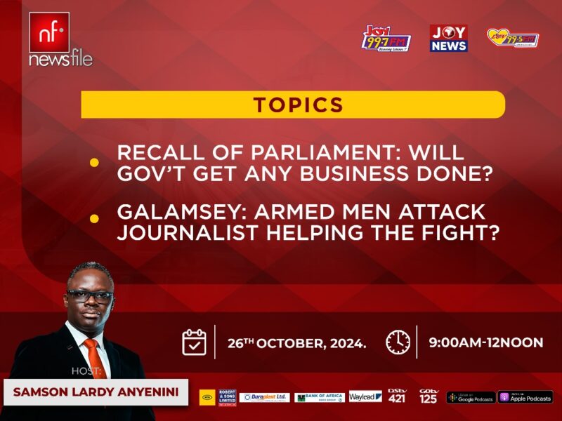 Livestream: Newsfile discusses Parliament brouhaha and attack on ...