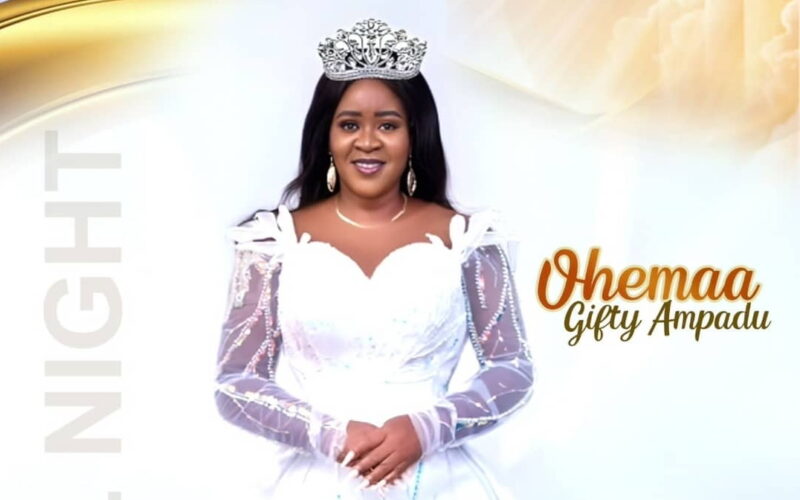 Waiting on God: Ohemaa Ampadu's Inspirational 'All-Night' album - MyJoyOnline