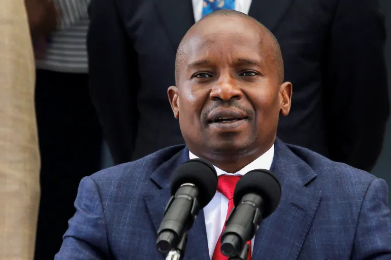 Kenya’s President Ruto nominates interior minister as new deputy ...