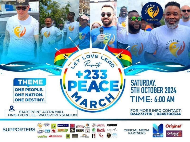 EC, Chief Imam and others set for peace march on October 5 - MyJoyOnline