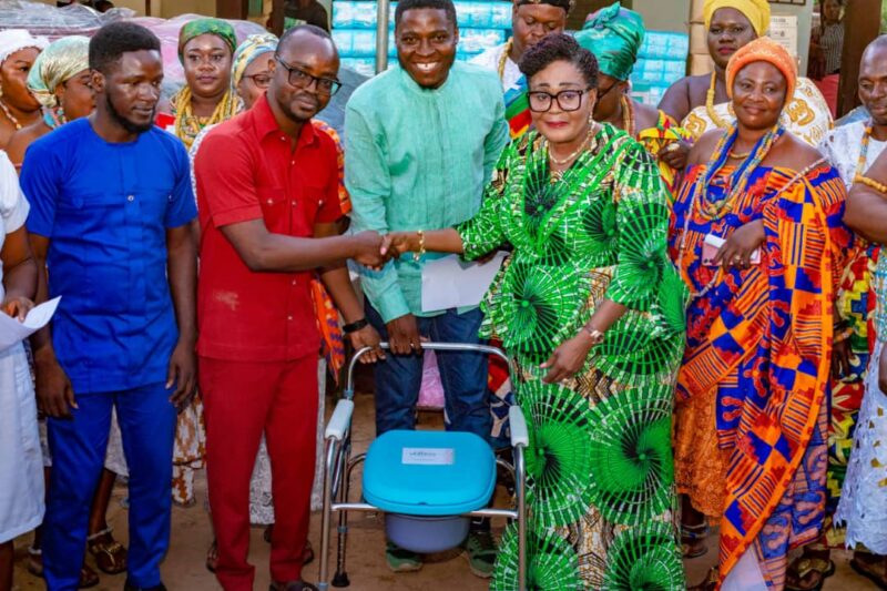 Lordina Supports NDC campaign in Ketu North with donation of medical ...