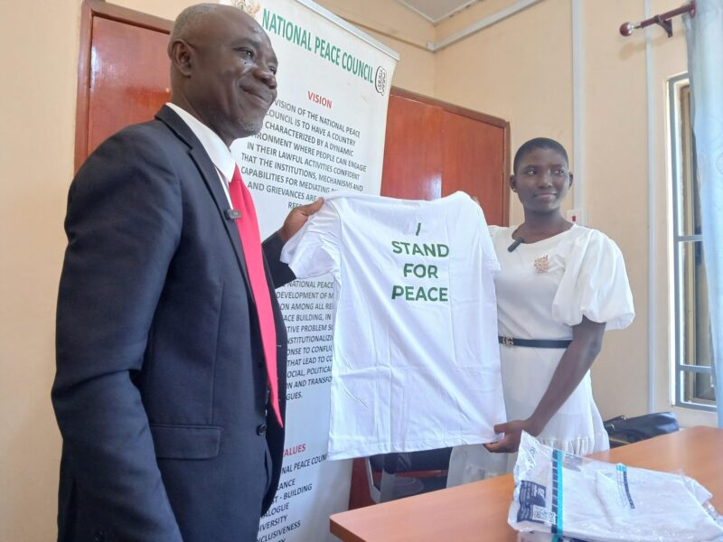 14-year-old promotes peace as chair of Peace Council Board - MyJoyOnline