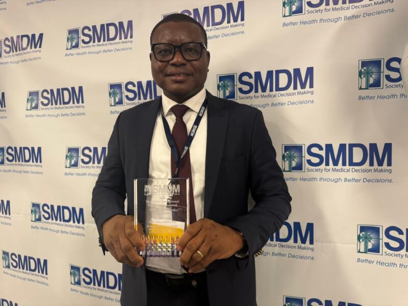 Ghanaian health economist receives prestigious International Scholar ...
