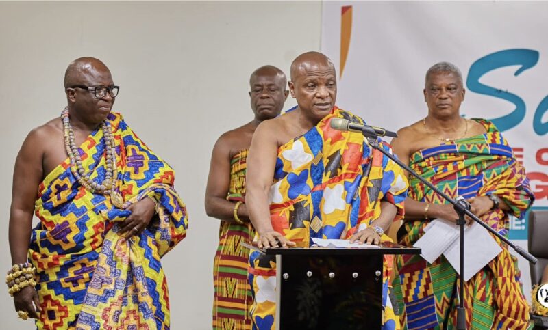 Togbe Afede establishes African Traditional Leadership Institute ...