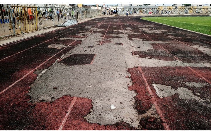Ghana Athletics President calls for renovation of El Wak sports stadium ...