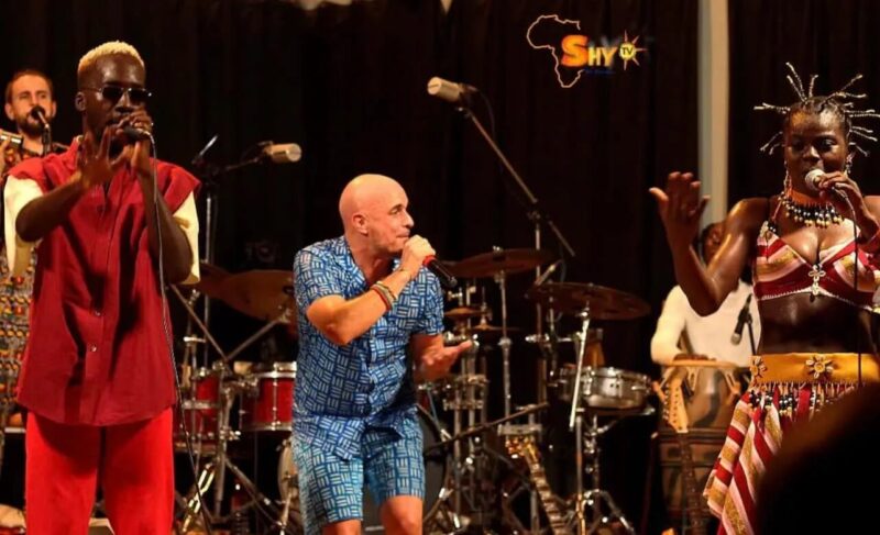 Swiss musician Dodo teams up with Wiyaala, Wanluv, Jimmy James, Niashun ...
