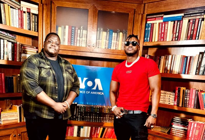Rapper Gambo discusses US tour and Afrobeats success on VOA - MyJoyOnline
