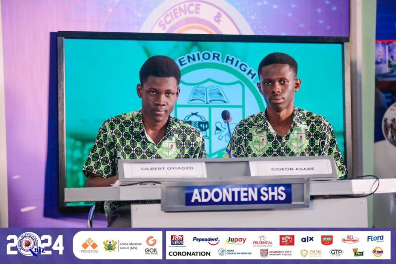 NSMQ24: Adonten SHS triumph over Yaa Asantewaa Girls SHS to secure one ...