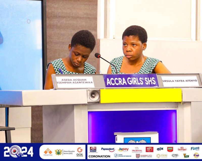 Accra Girls SHS ends 10-Year NSMQ drought, outshines Aburi Girls and ...