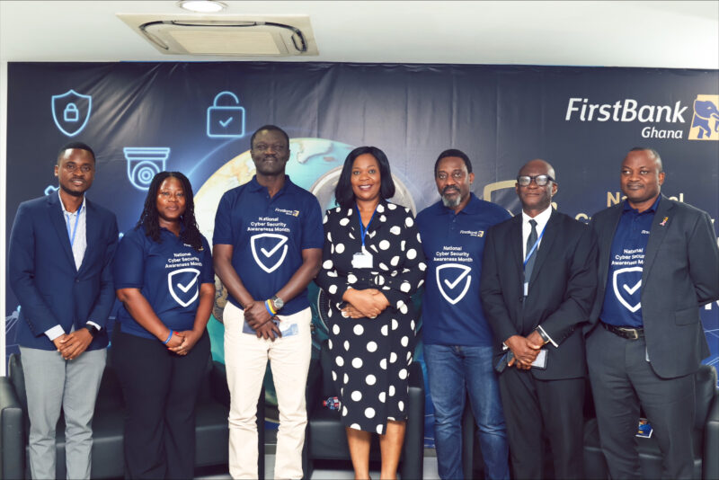 FirstBank Ghana joins Global Cybersecurity Awareness Month Initiative - MyJoyOnline