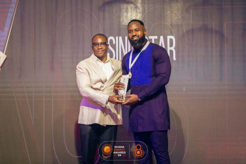 Kwaku Osei-Sarpong honoured as 'Rising Star of the Year' at 2024 Ghana Energy Awards - MyJoyOnline