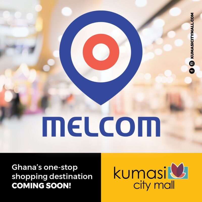 Melcom Ghana opens soon as an anchor branch at Kumasi City Mall ...