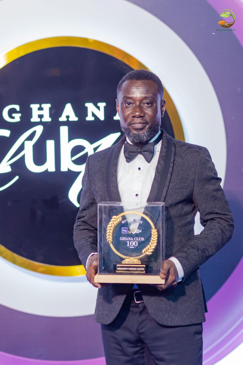 Agromonti Company Limited mamed among Top 50 companies at 21st Ghana ...
