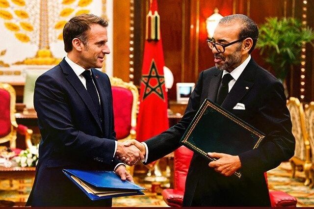 King Mohammed VI and Macron sign declaration on ‘Reinforced Exceptional ...