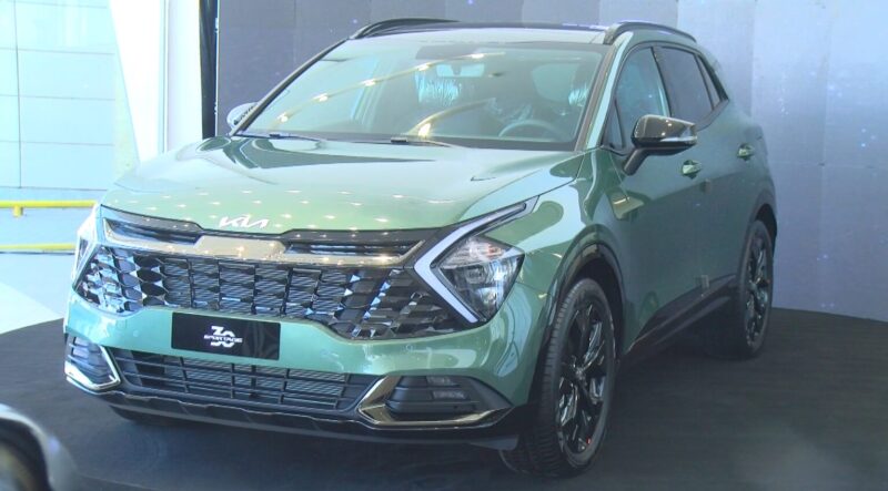 Rana Motors unveils 30 limited units of Kia Sportage to mark 30 Years ...