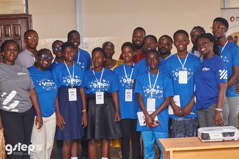 22 ambassadors inducted to take on 2025 GSTEP Challenge in three regions - MyJoyOnline