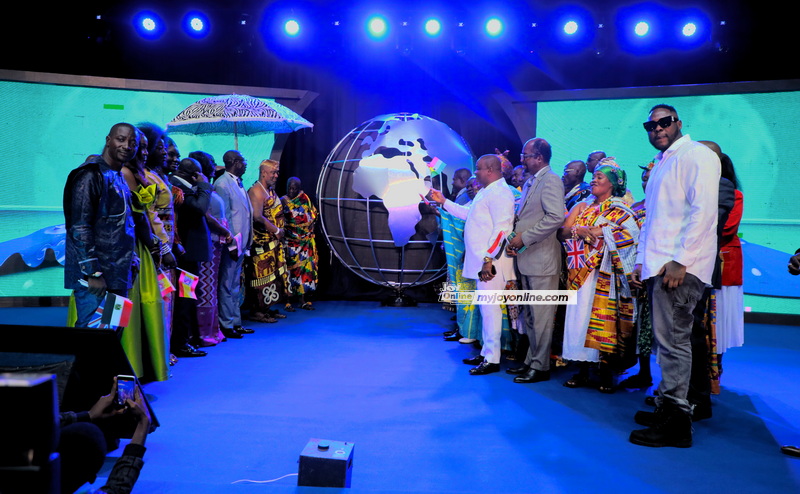 Prof. Samuel Ato Duncan launches historic blueprint for global ...