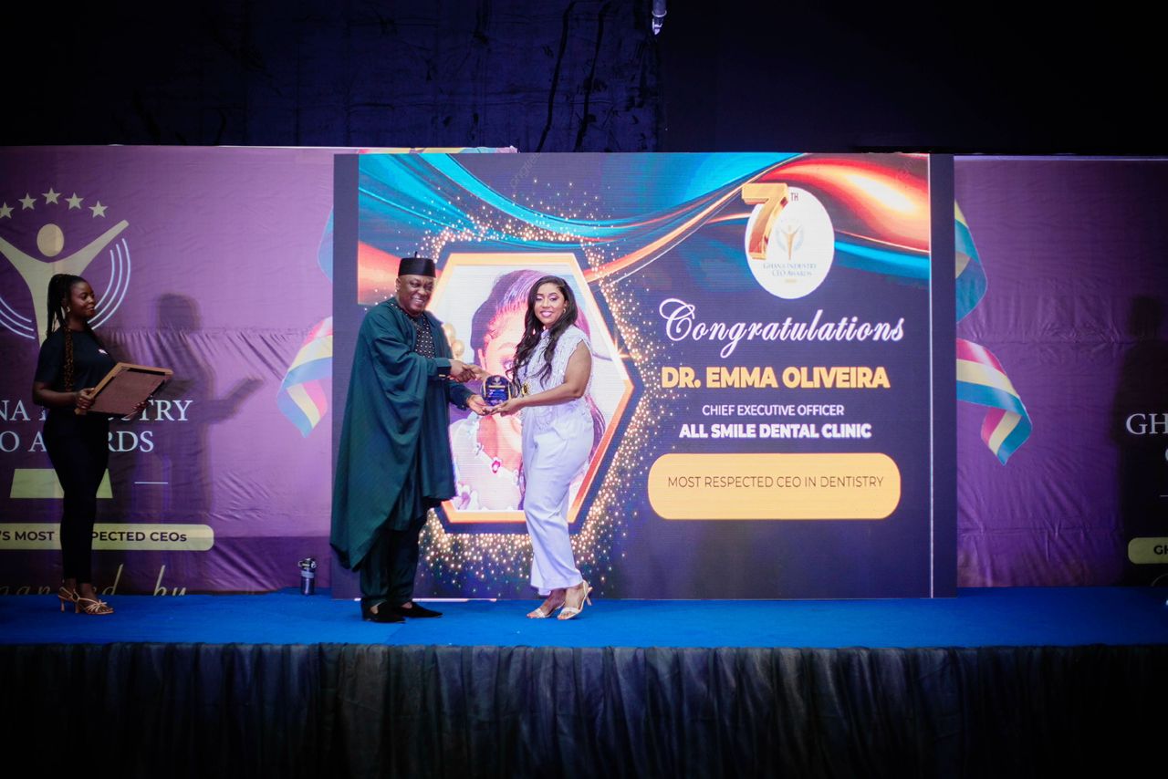 All Smiles Dental Clinic CEO wins 2024 ‘Ghana’s Most Respected CEO ...