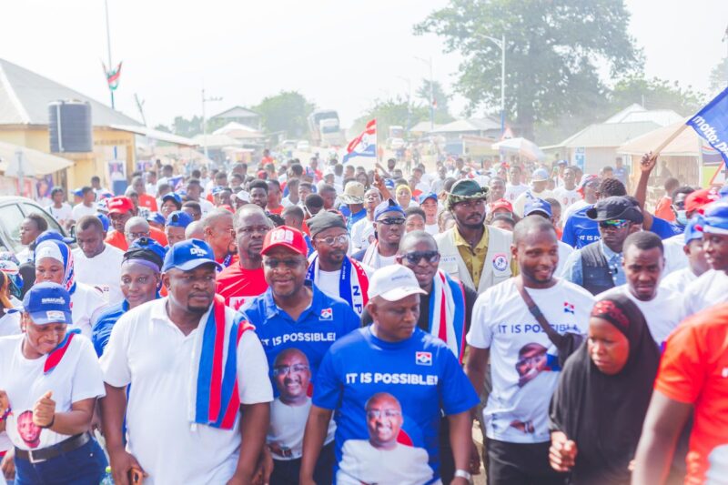 We'll replicate the biblical David and Goliath contest in Bole-Bamboi ...