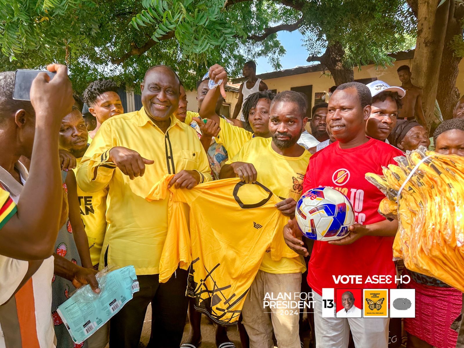Alan receives massive support in Volta Region as residents welcome him ...