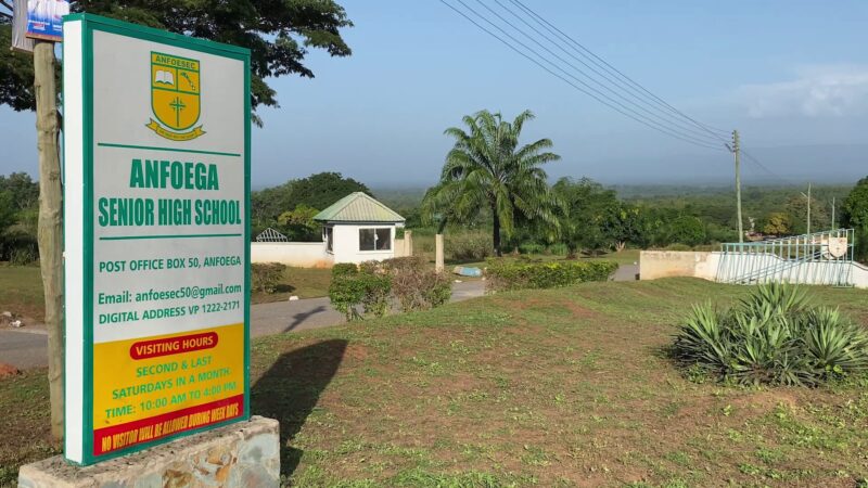 Free SHS Policy: ANFOESEC appeals for infrastructure to contain numbers ...